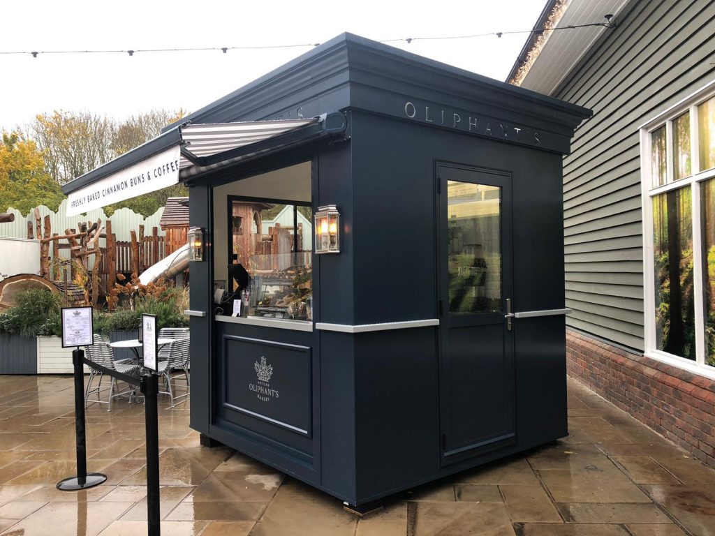 TRADITIONAL KIOSK - Capital Kiosk