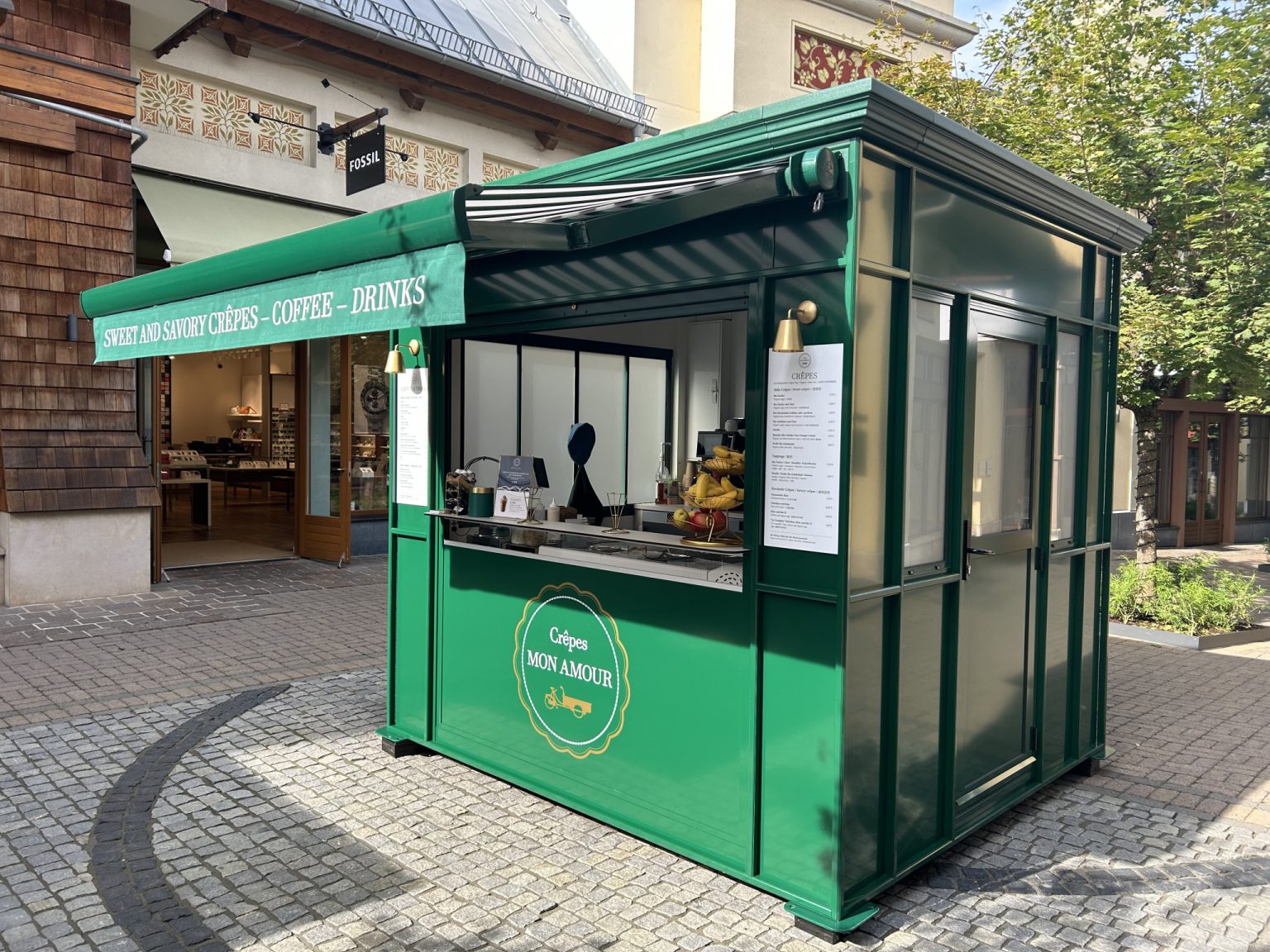 TRADITIONAL KIOSK - Capital Kiosk